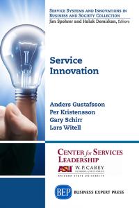 Service Innovation: The Book | ProfessorGary on Innovation and Marketing